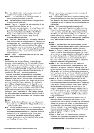 Prof masterclass audioscript | PDF