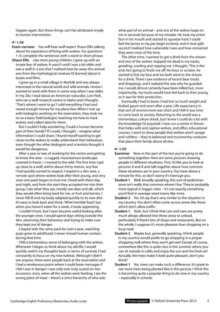 Prof masterclass audioscript | PDF