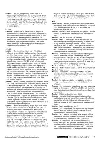 Prof masterclass audioscript | PDF