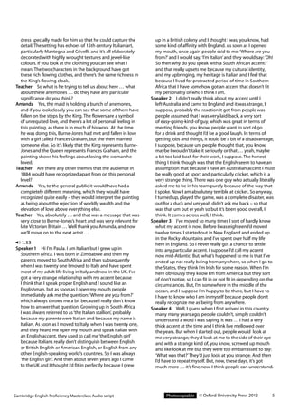 Prof masterclass audioscript | PDF