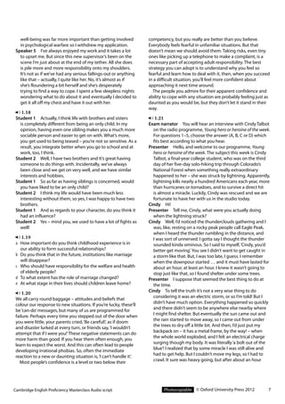 Prof masterclass audioscript | PDF