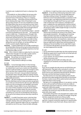 Prof masterclass audioscript | PDF