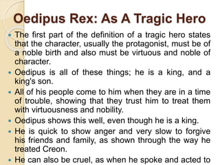 Sophocles' Oedipus Rex- Part-2 | PPT