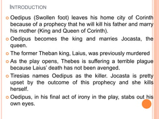Sophocles' Oedipus Rex-Part-3 | PPT | Christianity | Religion ...