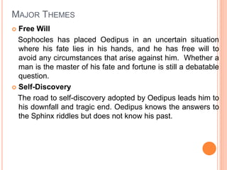 Sophocles' Oedipus Rex-Part-3 | PPT | Christianity | Religion ...