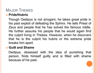 Sophocles' Oedipus Rex-Part-3 | PPT | Christianity | Religion ...