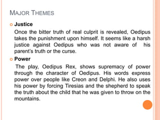 Sophocles' Oedipus Rex-Part-3 | PPT | Christianity | Religion ...