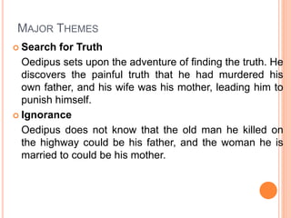 Sophocles' Oedipus Rex-Part-3 | PPT | Christianity | Religion ...