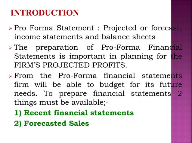 PROFORMA.ppt