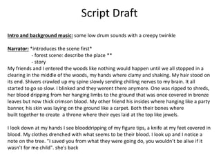 Pro forma audio | PPT