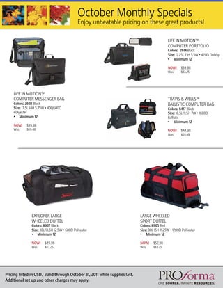 Proforma 1 source_october_specials | PDF