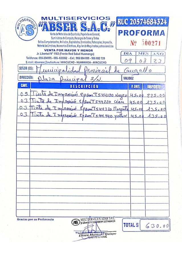 proforma 2.pdf | Free Download