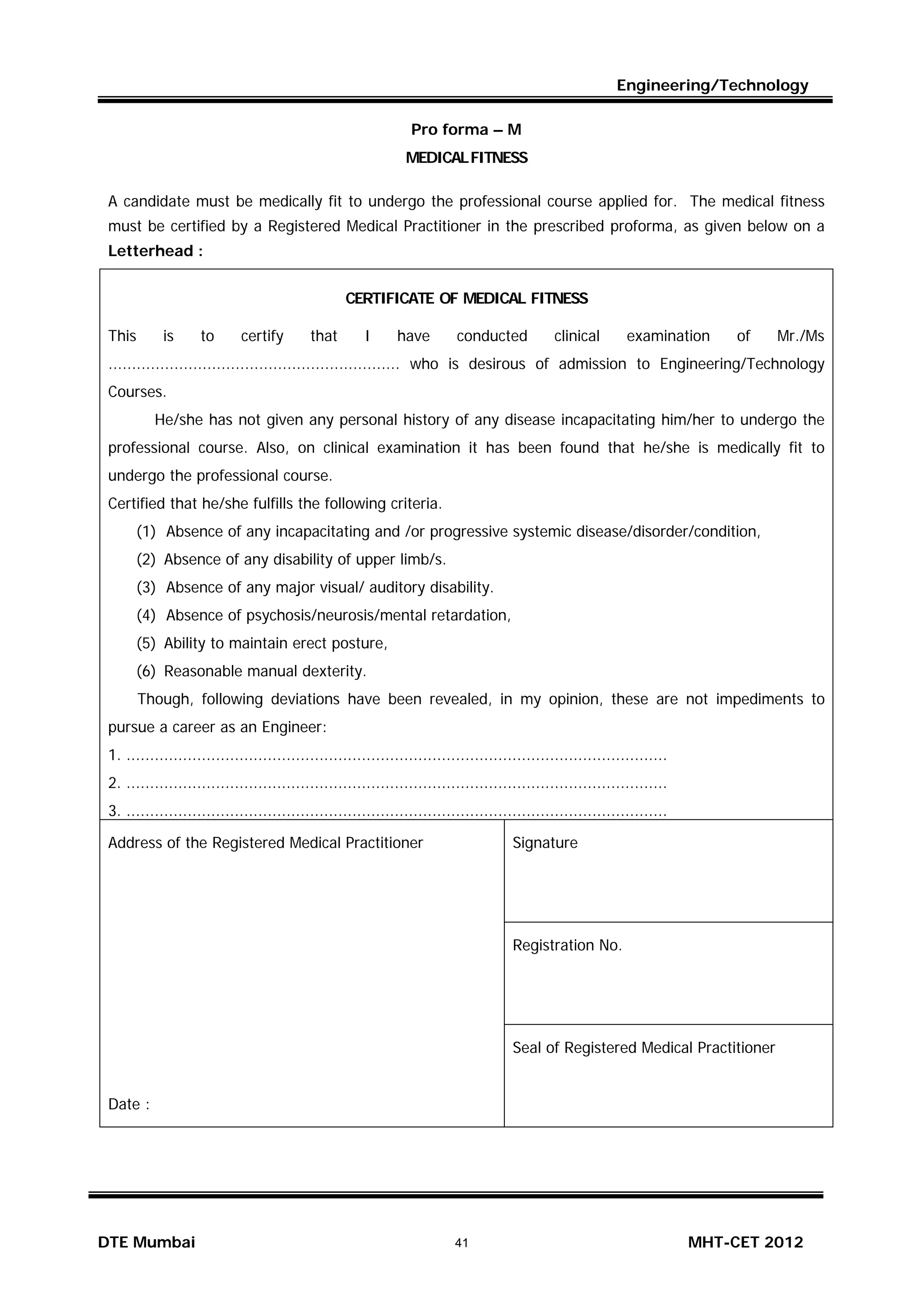 Pro forma a to m | PDF