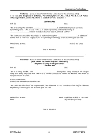 Pro forma a to m | PDF