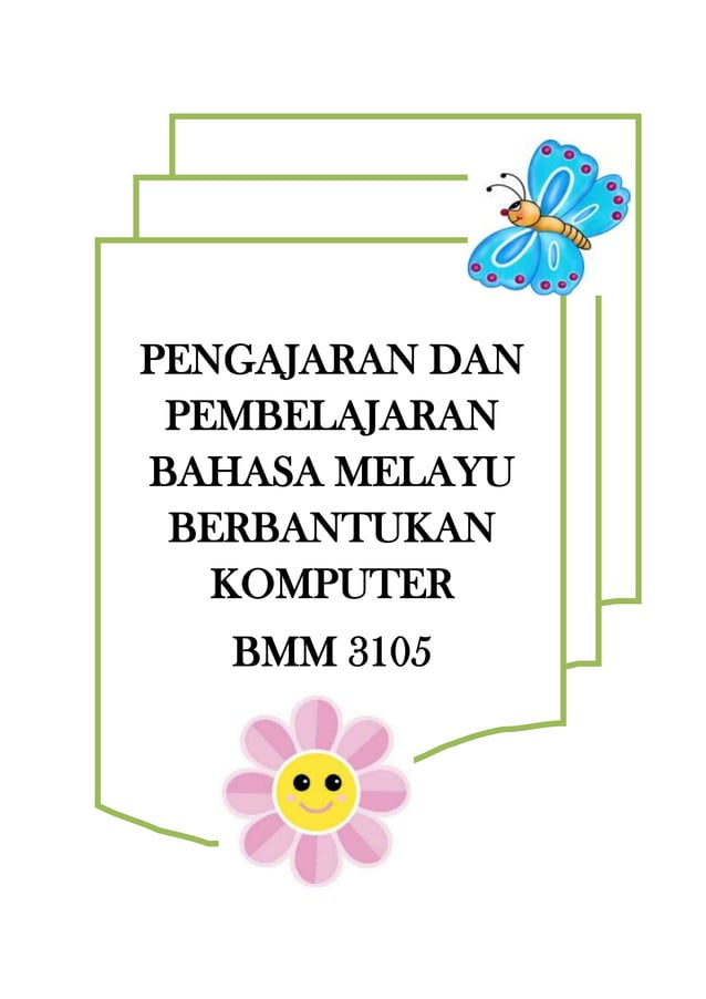 Pro forma bmm3105 | DOCX