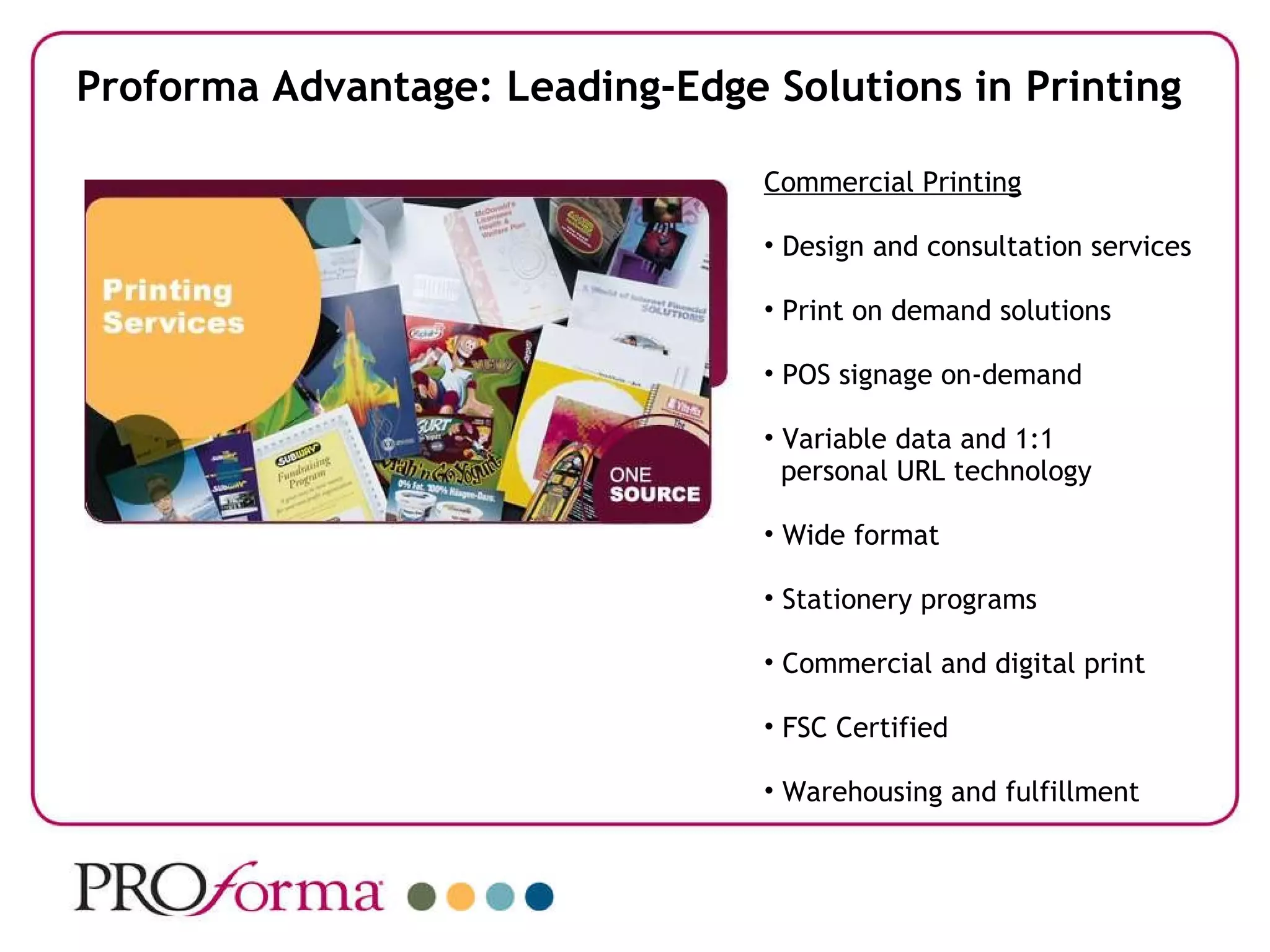 Proforma Credentials | PPT