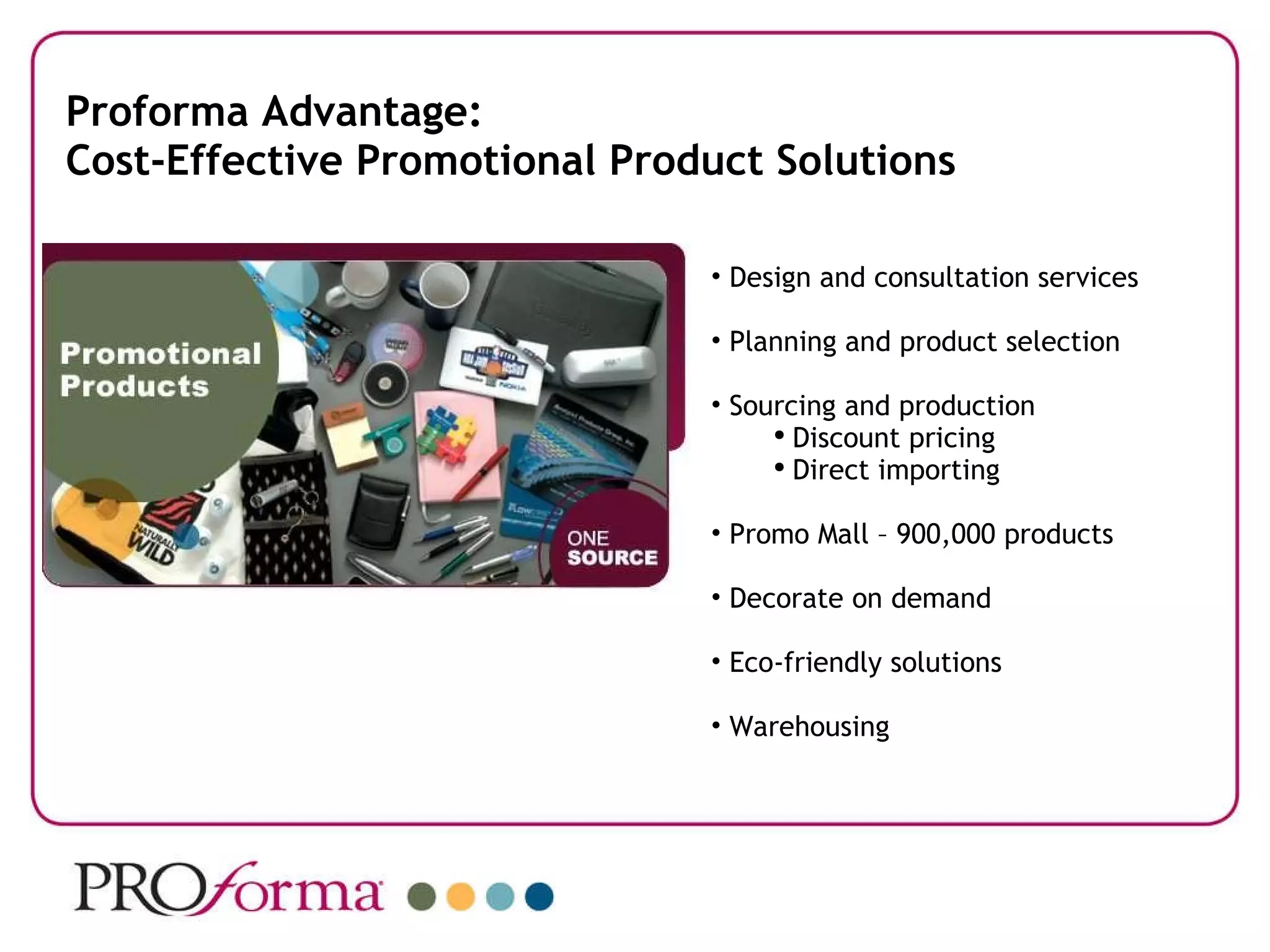 Proforma Credentials | PPT