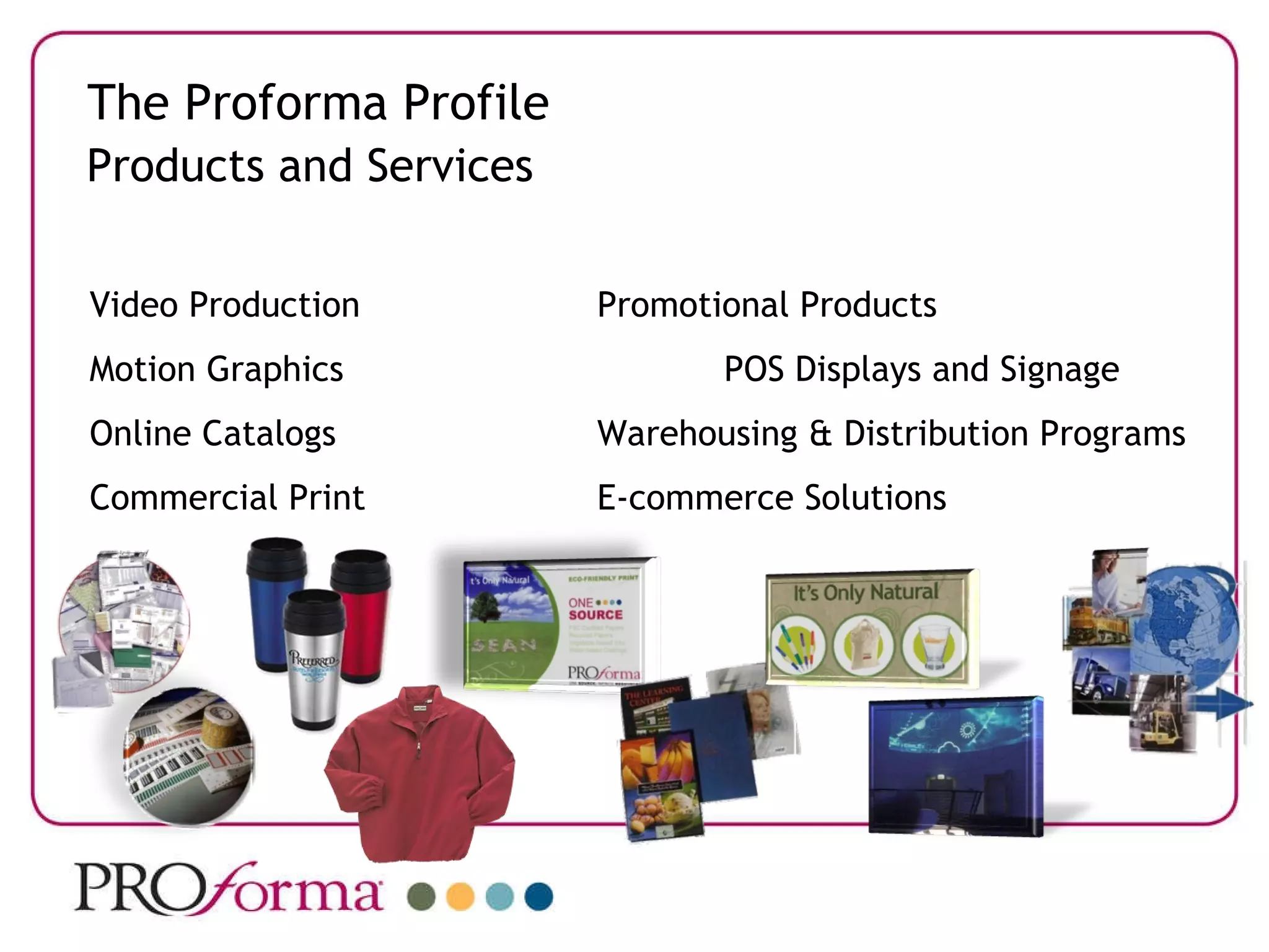 Proforma Credentials | PPT