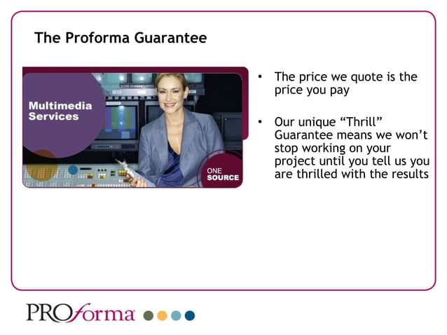 Proforma Credentials | PPT