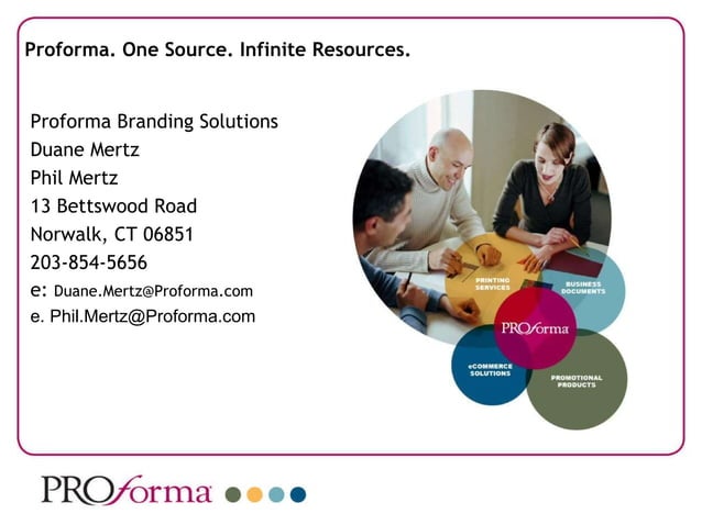 Proforma Credentials | PPT