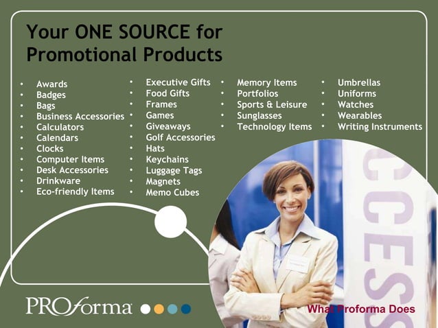 Proforma Elite Intro 9 09 Linkedin | PPT