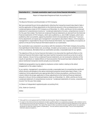 Pro forma financial information - A guide for applying Article 11 of ...