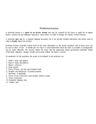 Proforma Invoice.doc