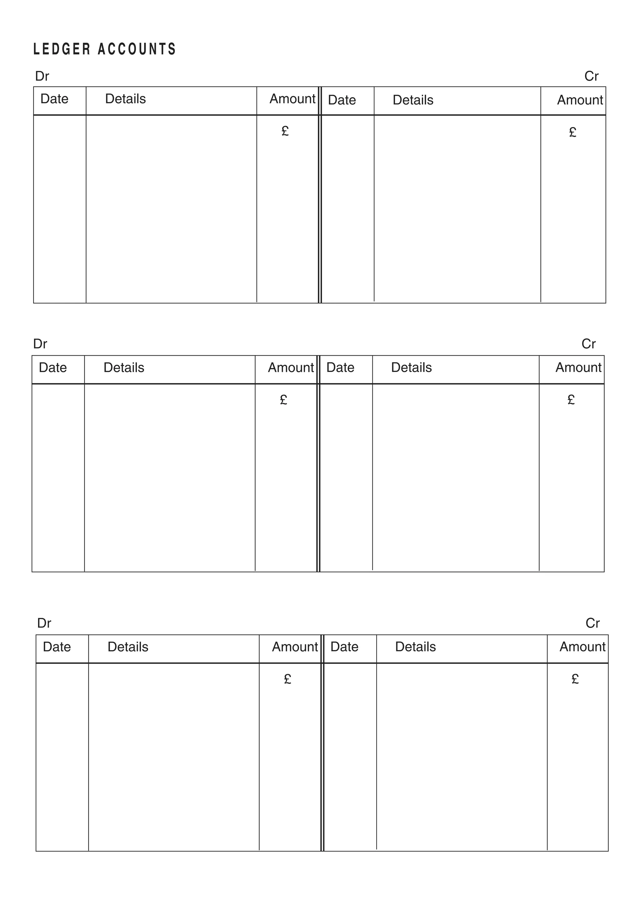 Proforma layouts | PDF