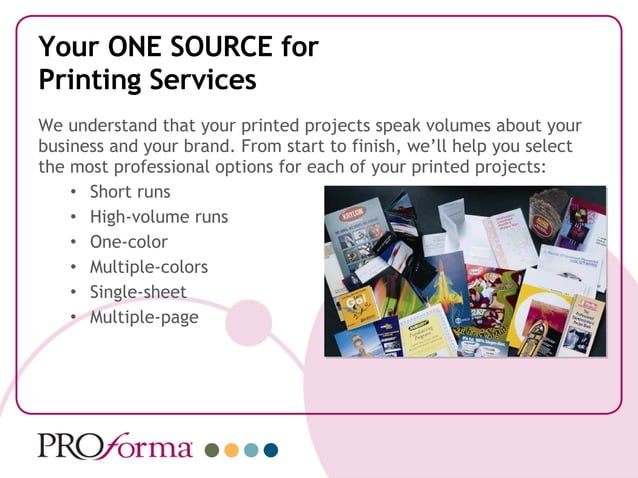 Proforma Overview | PPT