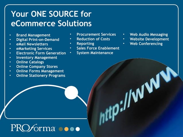 Proforma Overview | PPT