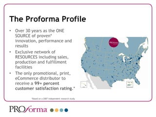 Proforma Overview | PPT