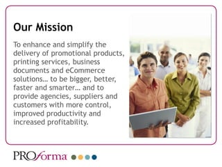 Proforma Overview | PPT