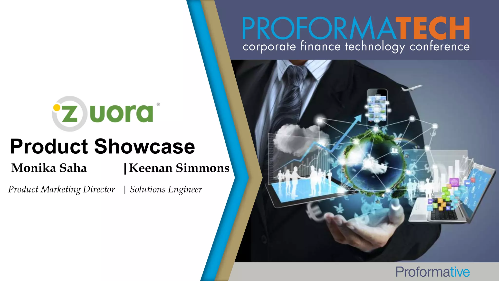 ProformaTech: Zuora Product Showcase | PPTX