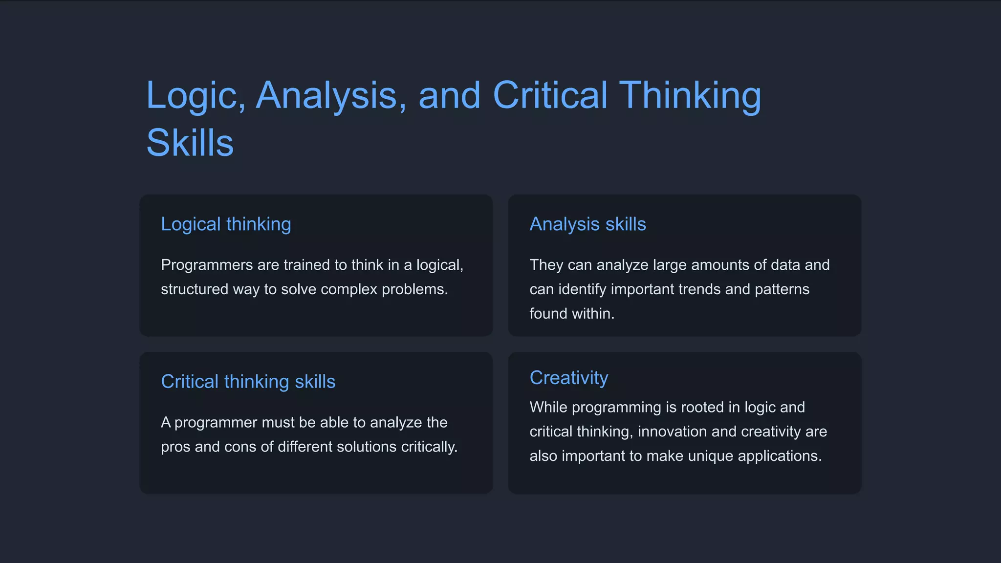Profound-Skills-of-Programming-Developed-by-the-Programmers | PPTX