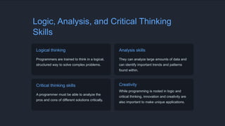 Profound-Skills-of-Programming-Developed-by-the-Programmers | PPT