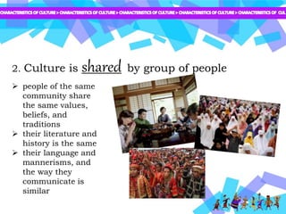 Nature and Meaning of Culture | PPTX