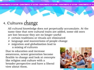 Nature and Meaning of Culture | PPTX