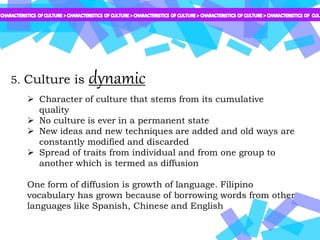 Nature and Meaning of Culture | PPTX