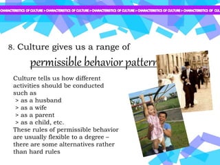 Nature and Meaning of Culture | PPTX