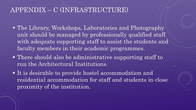 ARCHITECT'S ACT 1972 | PPTX