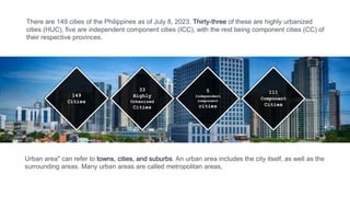 Management of Rural Urban Development | PPTX