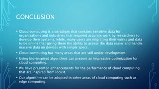 Cloud computing managing | PPT