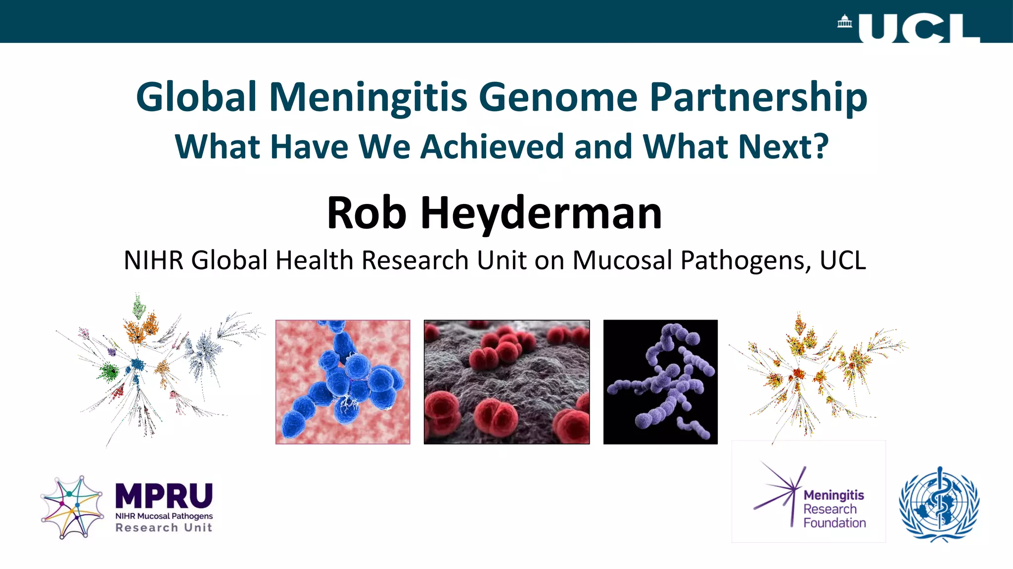 Prof Rob Heyderman | PPT