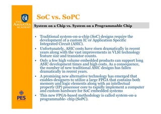 SOC Design Challenges and Practices | PDF