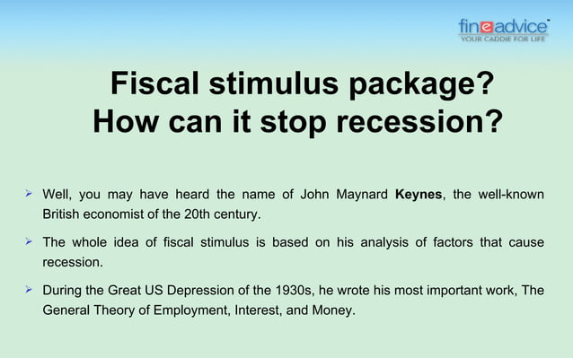 Fiscal Stimulus | PPT