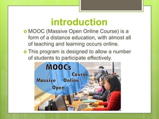 Moocs | PPTX