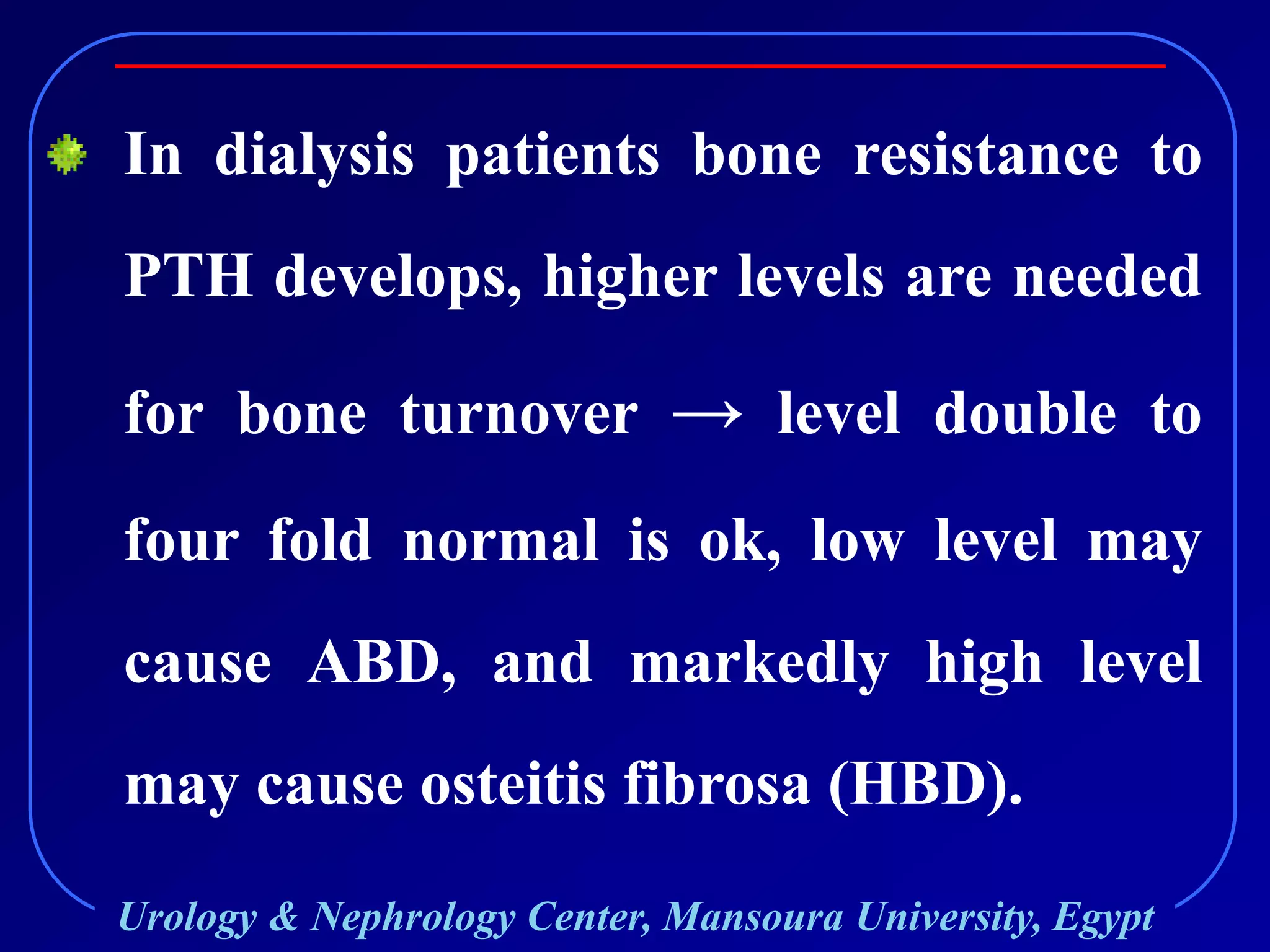 Prof sobh renal osteodystrophy | PPT | Endocrine and Metabolic Diseases ...