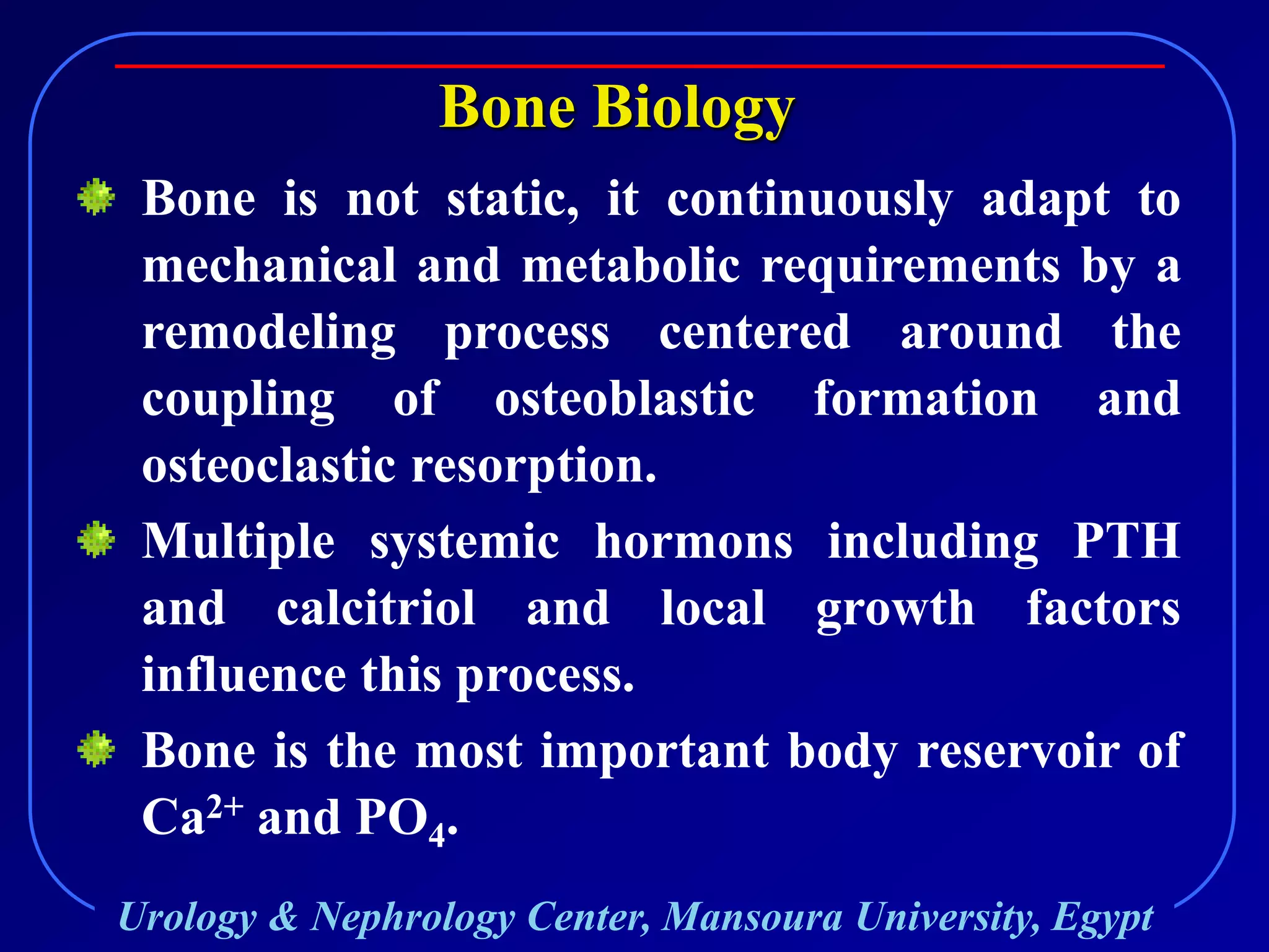 Prof sobh renal osteodystrophy | PPT