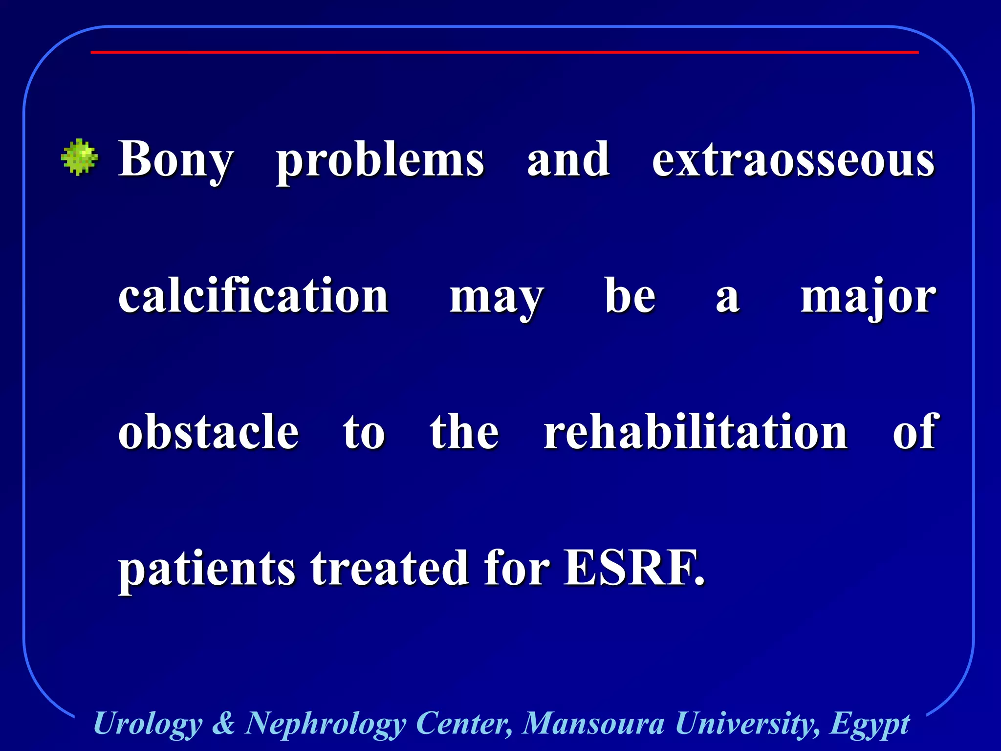 Prof sobh renal osteodystrophy | PPT