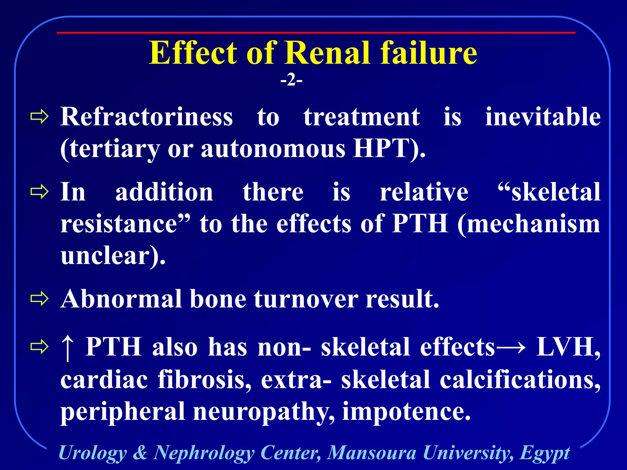 Prof sobh renal osteodystrophy | PPT